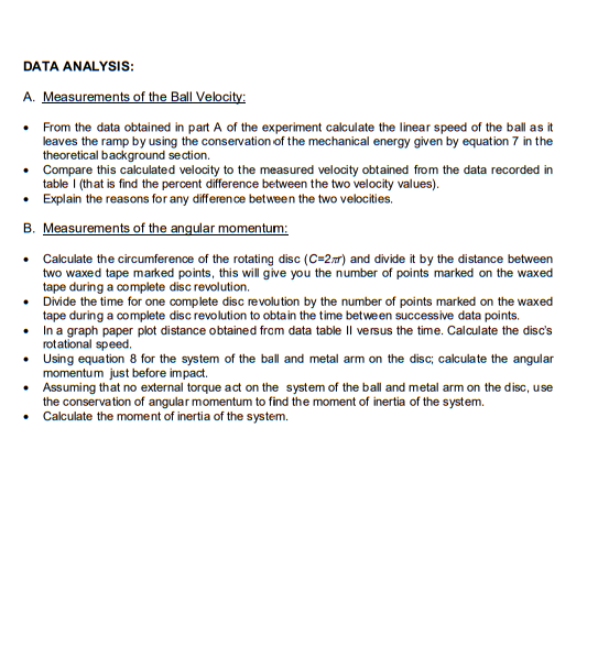 ROTATIONAL INERTIA, ANGULAR MOTION INTRODUCTION: The | Chegg.com