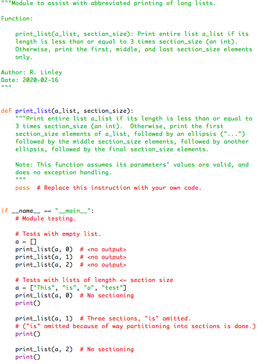 Sorting and Searching Introduction For this | Chegg.com
