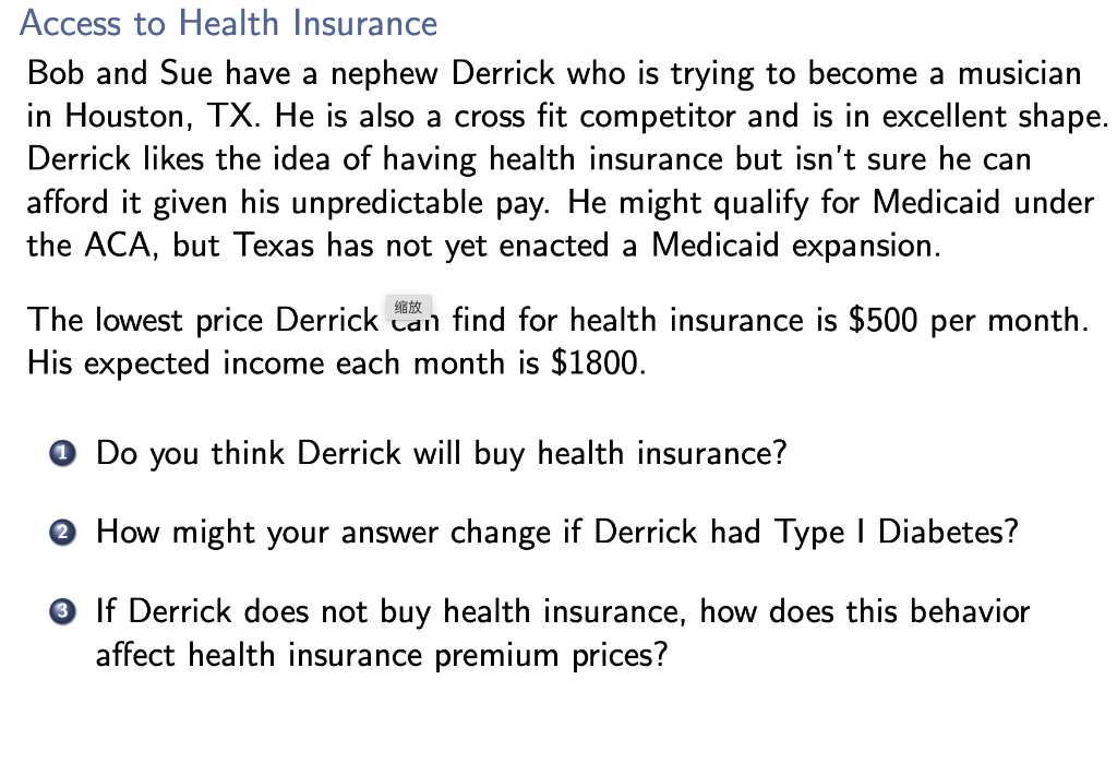 Solved Bob and Sue have a nephew Derrick who is trying to | Chegg.com