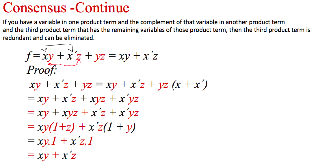 Solved Consensus -Continue If you have a variable in one | Chegg.com