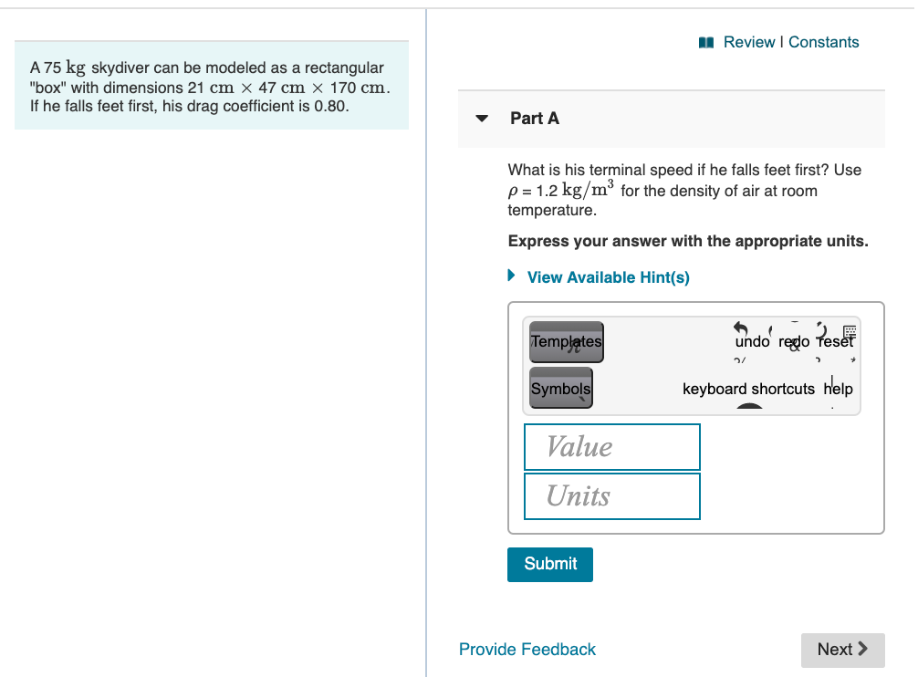 Solved Review Constants A 8.0 X 104 kg spaceship is at rest | Chegg.com