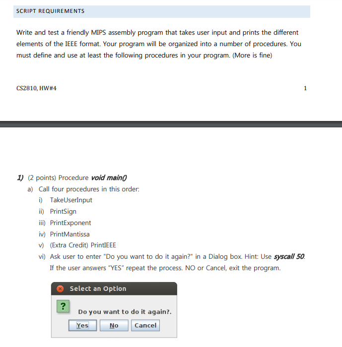 Al Homework 4 You Will Be Using Mars Or Qtspim As 
