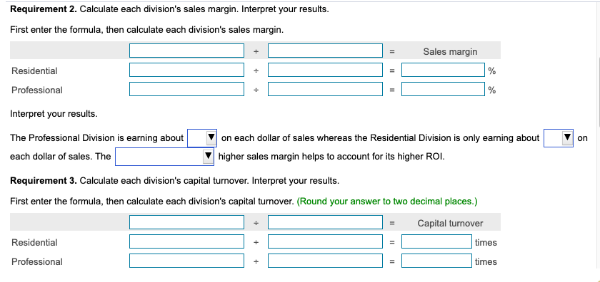 Solved Zolum, a national manufacturer of lawn-mowing and | Chegg.com