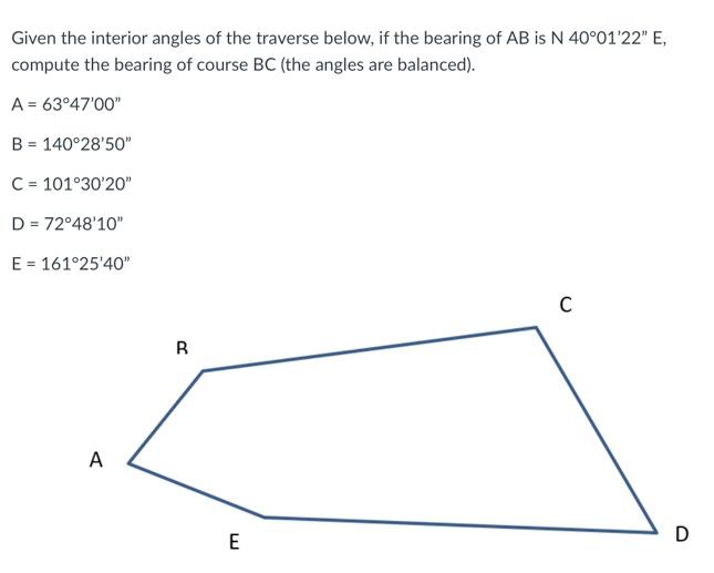 Solved The "resection technique" used when survey is | Chegg.com