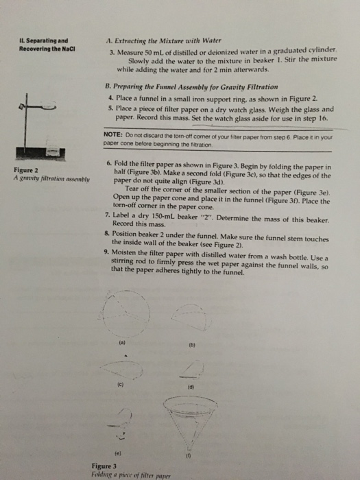 Solved Resolving a Two-Component Mixture Prepared by M. L. | Chegg.com