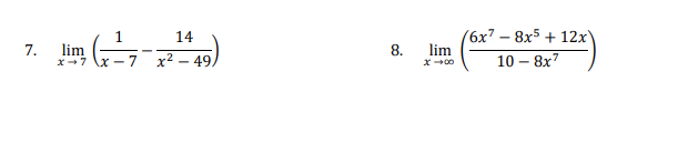 Solved Evaluate the limit. Give proper justification. If the | Chegg.com