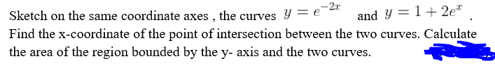 Solved Sketch on the same coordinate axes , the curves y = | Chegg.com