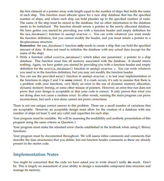 Solved Purpose: To practice designing a compound data | Chegg.com