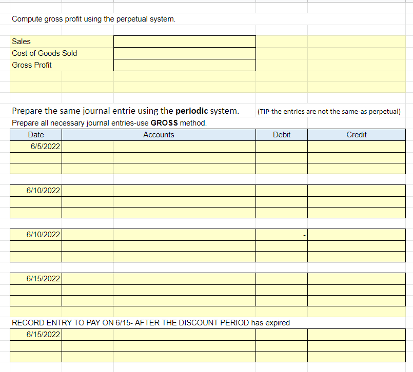 CH 8 TE-2 M Company JUNE INVENTORY ENTRIES 1-Jun | Chegg.com