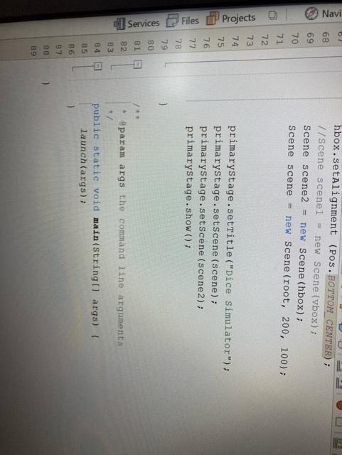 Solved JavaFX - JAVA (NetBeans) Hello! I have an assignment | Chegg.com Solved JavaFX - JAVA (NetBeans) Hello! I have an assignment | Chegg.com