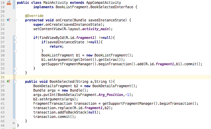 public class MainActivity extends AppCompatActivity | Chegg.com