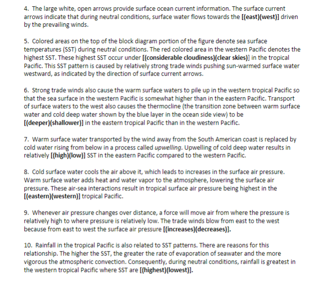 Solved Figure 1. Atmospheric-oceanic block diagram of | Chegg.com