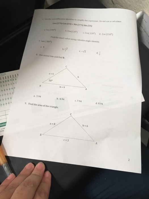 Solved Savannah State University epartment of Mathematics | Chegg.com