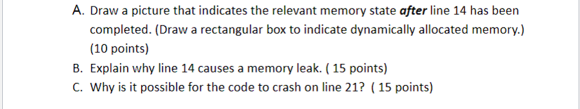 Solved 1. There is something wrong with the code below: it | Chegg.com