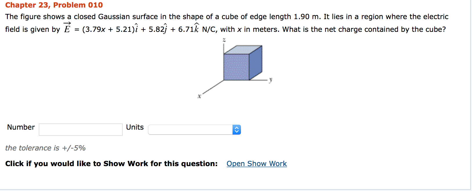 Solved Chapter 23, Problem 010 The figure shows a closed | Chegg.com