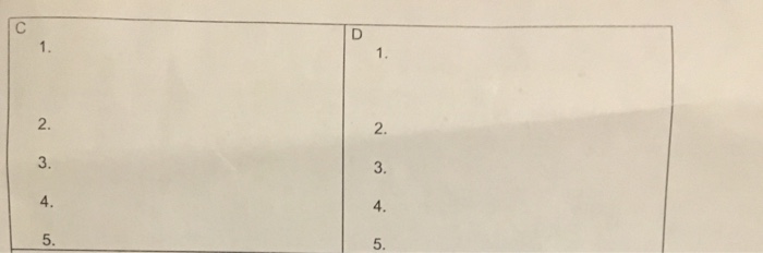 Solved Broom Ball Analysis: For each of the lettered | Chegg.com