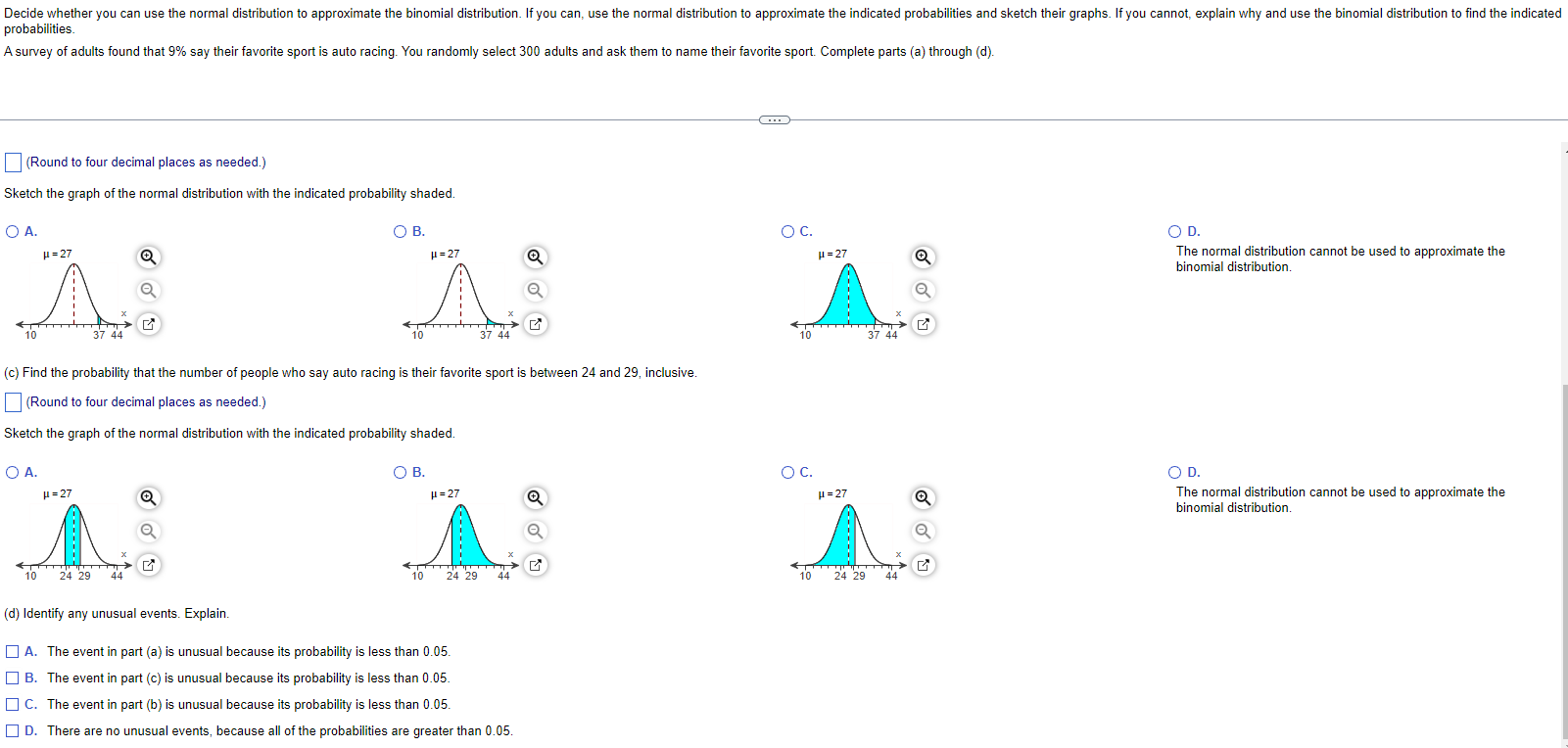 Solved probabilities. A survey of adults found that 9% say | Chegg.com