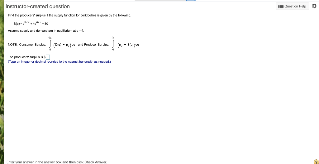 Solved Instructor-created question 13 Question Help 5000 | Chegg.com