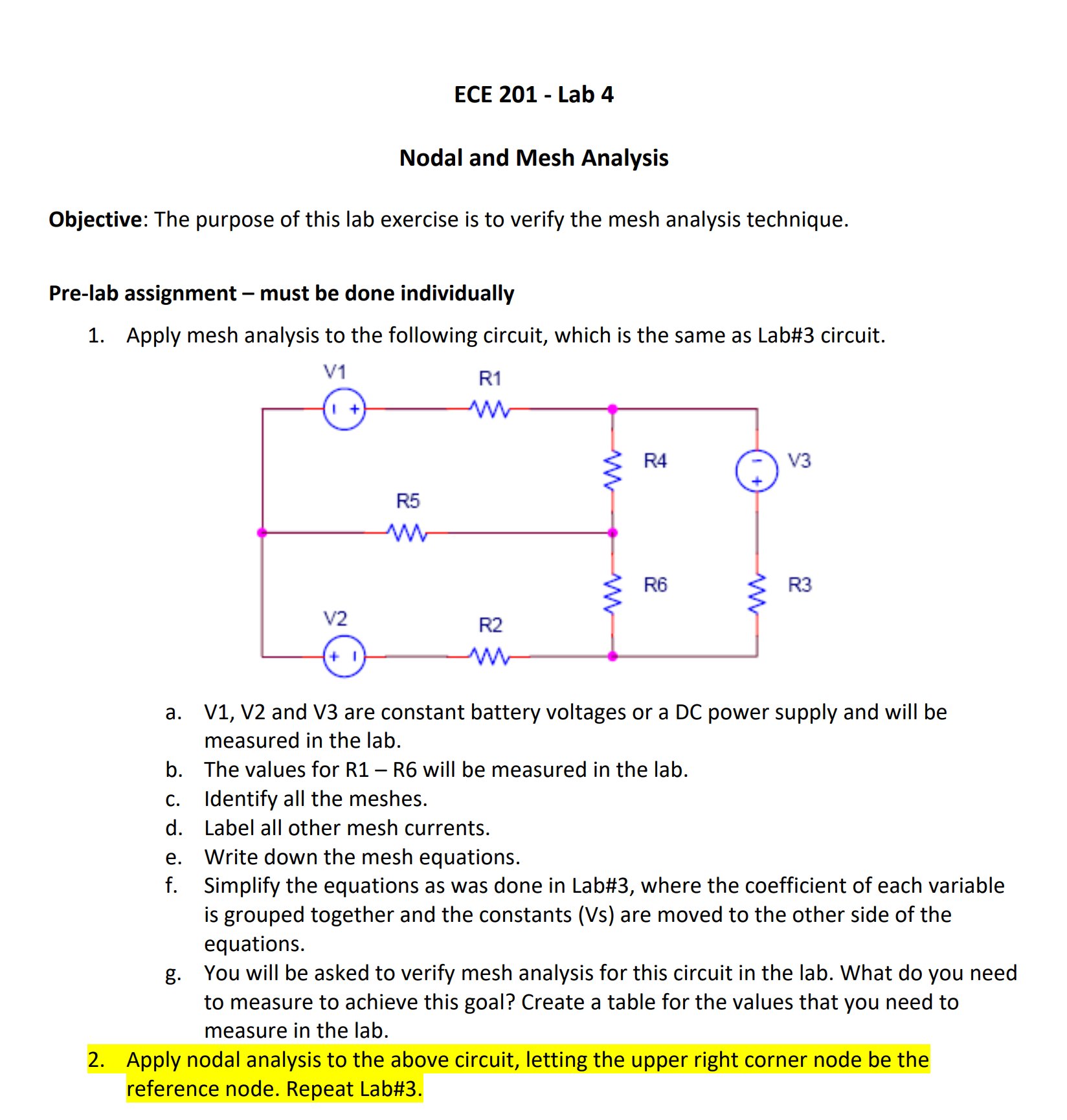 Objective: The purpose of this lab exercise is to | Chegg.com