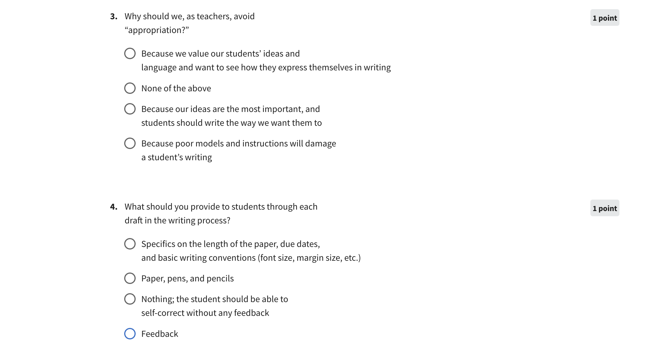 1. What kind of learner does the Scarecrow represent? | Chegg.com