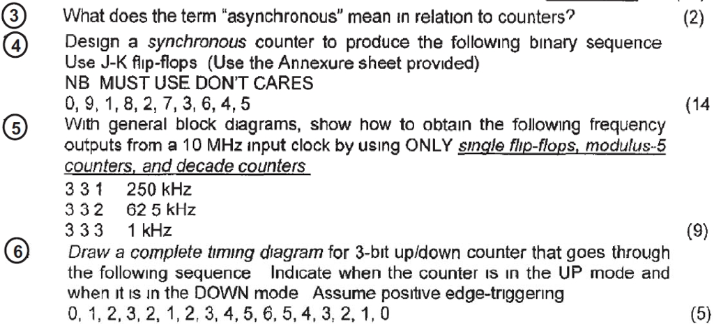 Solved What does the term asynchronous" mean in relation to | Chegg.com