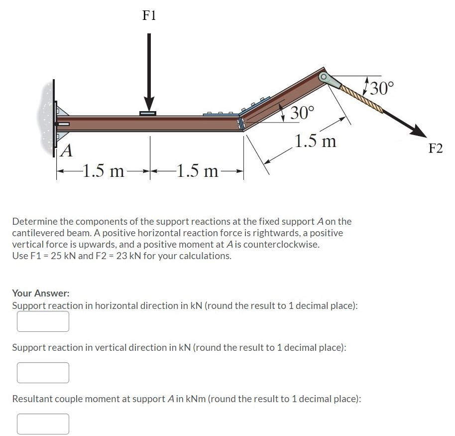 Solved Question 1 options: Determine the components of the | Chegg.com