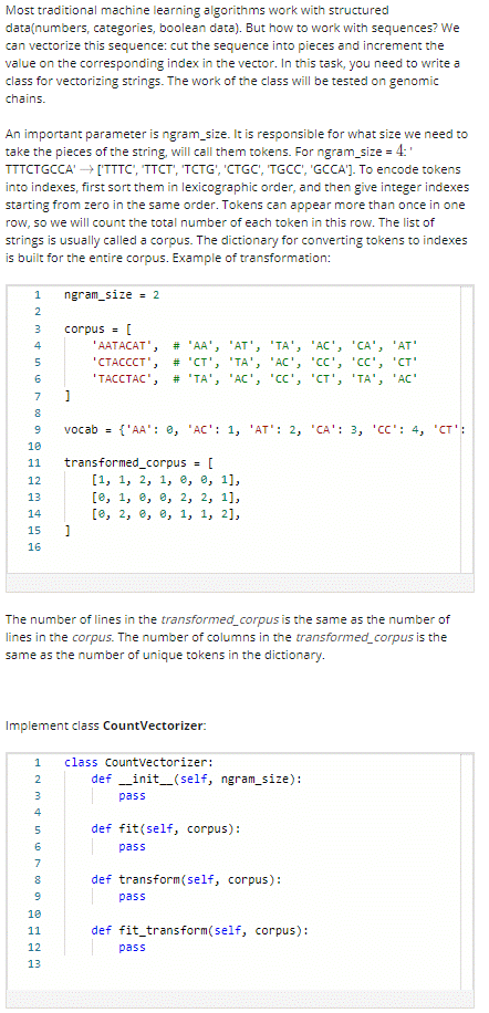 Solved Most traditional machine learning algorithms work | Chegg.com