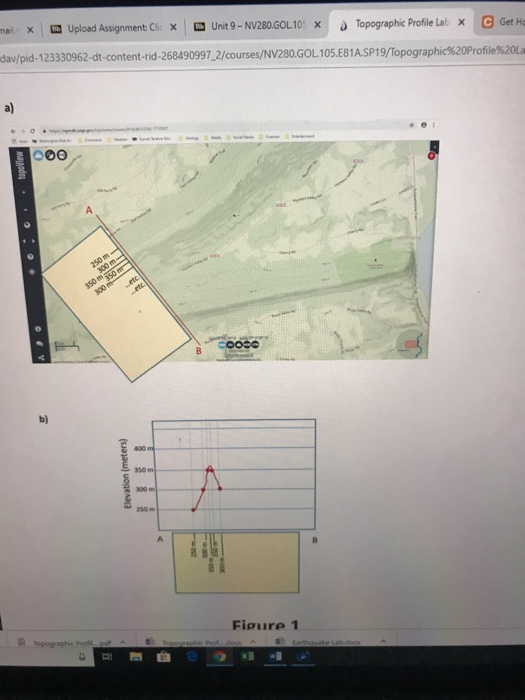 Name GOL 105: Physical Geology- Unit 10 lab, part II | Chegg.com