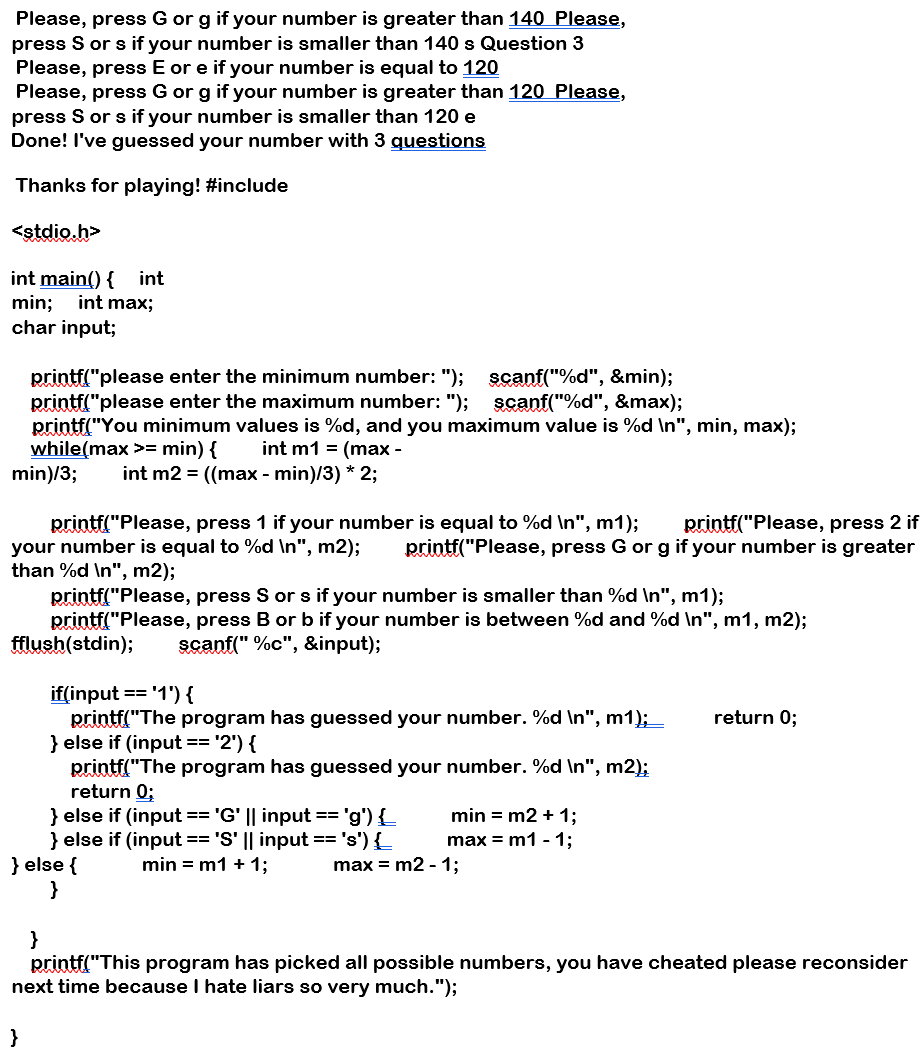 Solved C programming code that works on Visual studio, | Chegg.com