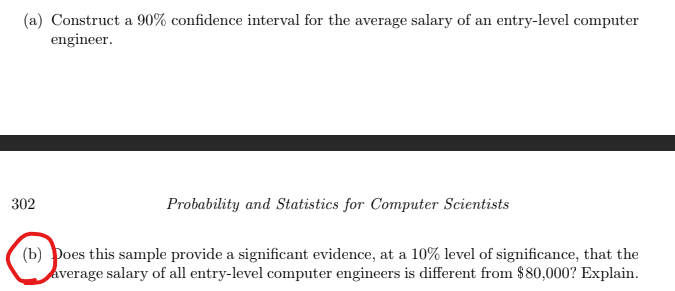 Solved 9. Salaries of entry-level computer engineers have | Chegg.com