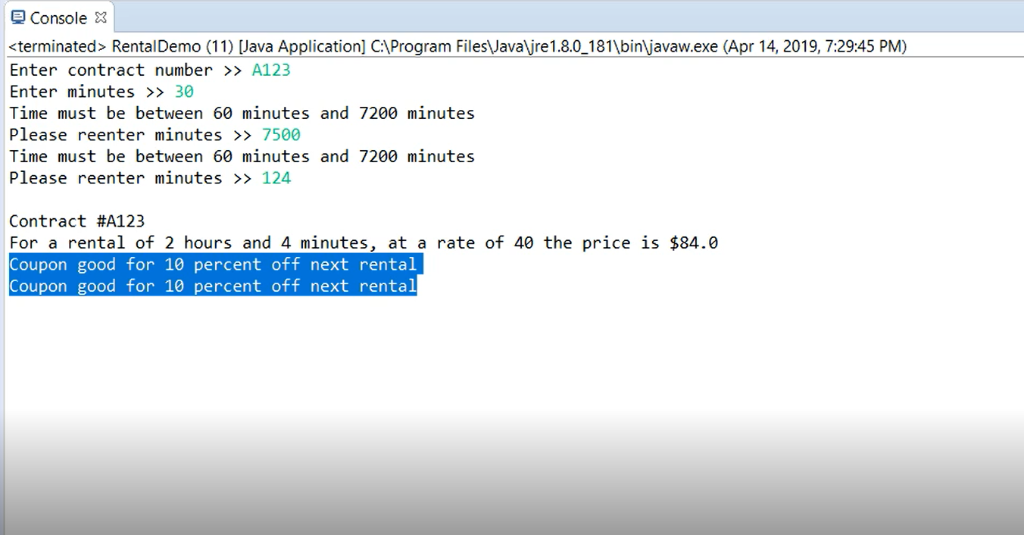 Solved I need help fixing my Java code, so that it will meet | Chegg.com