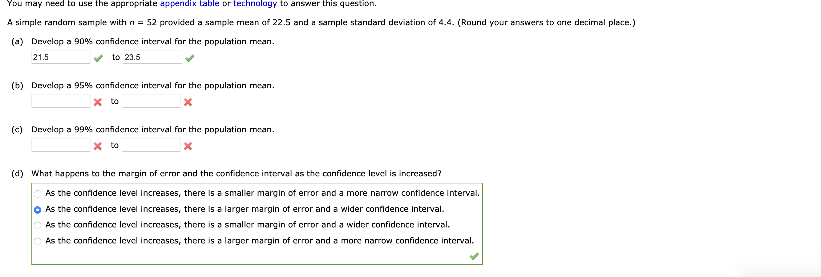 Solved You may need to use the appropriate appendix table or | Chegg.com