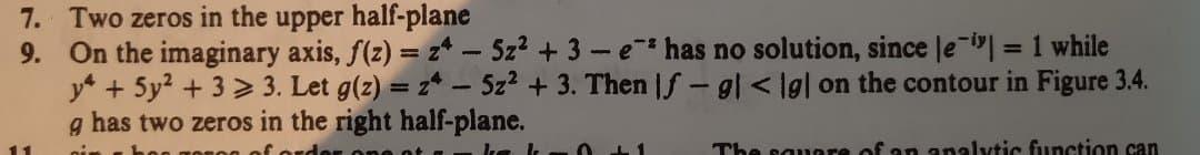 Solved 7. 24 + 3iz+ 2 - 2 + i 8. 2z4 - 2iz+ z2 + 2iz - 1 9. | Chegg.com