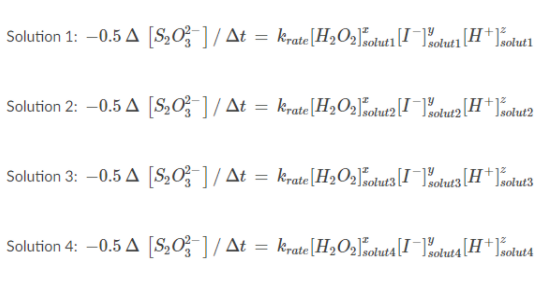 Solution 1 1. Time on timer when hydrogen peroxide | Chegg.com