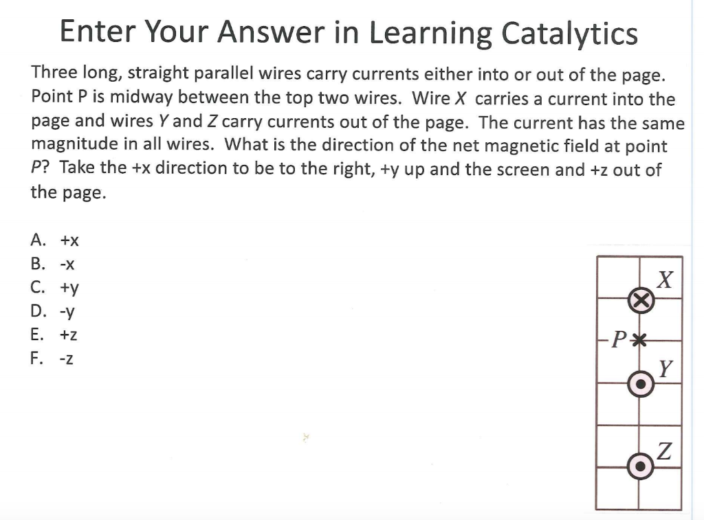 Solved Enter Your Answer in Learning Catalytics Three long, | Chegg.com