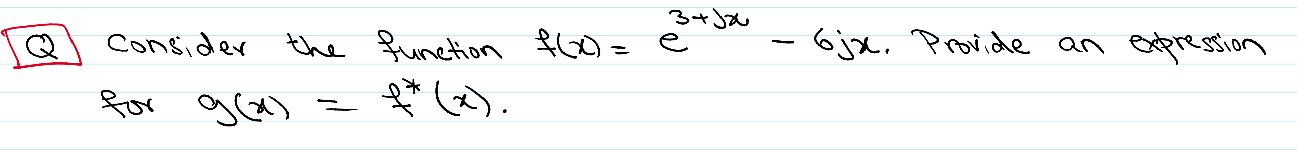 Solved 3+Ja Q consider the for gla) = function f(x) = f (x). | Chegg.com