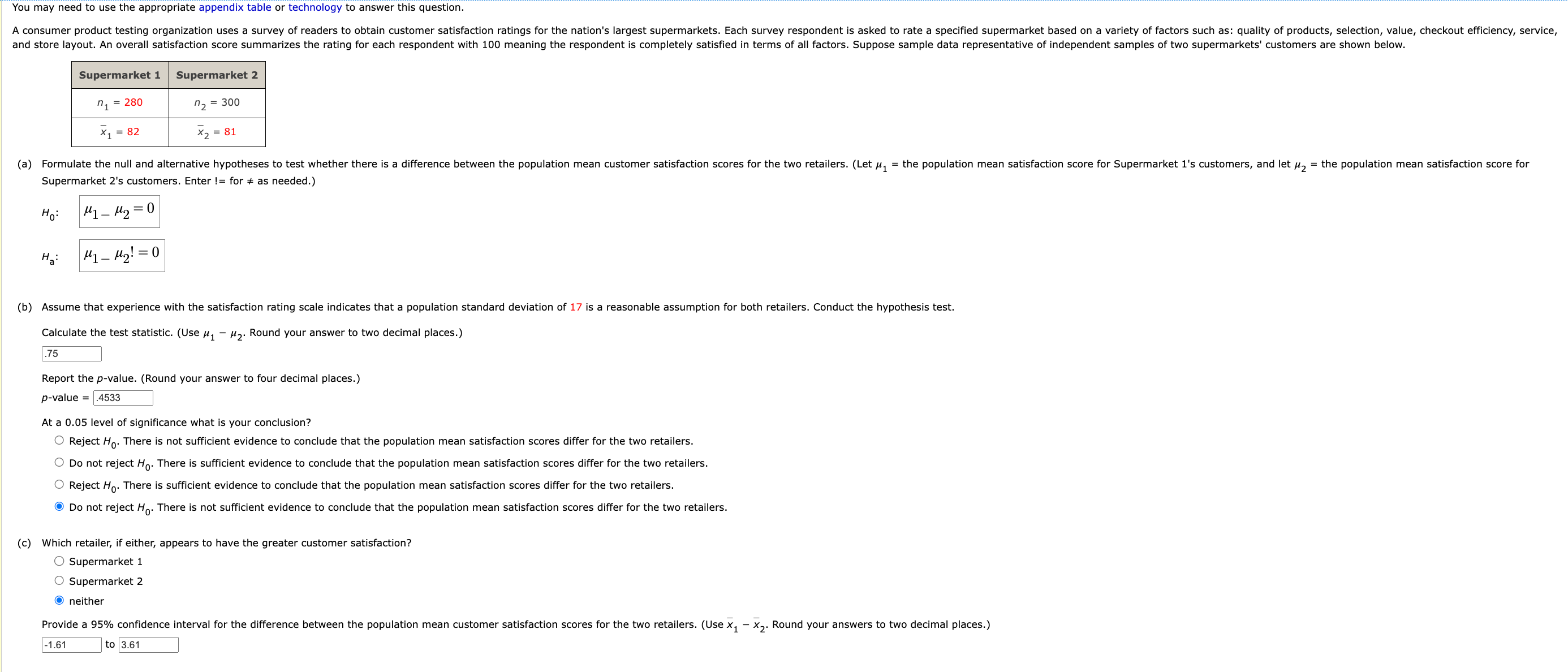 Solved You may need to use the appropriate appendix table or | Chegg.com