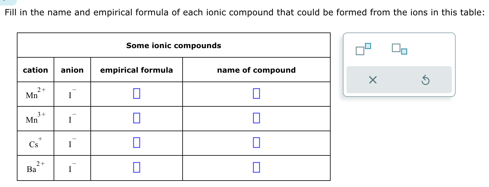 Solved Show me the steps to solve Fill in the name and | Chegg.com