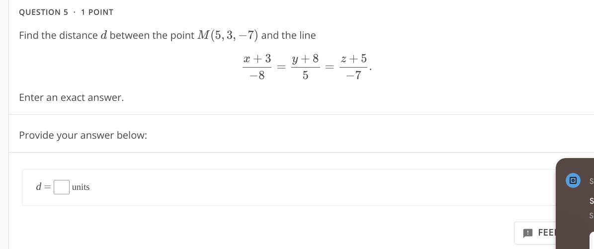 Solved Consider the points A(5,−3,0),B(0,5,−3) and | Chegg.com