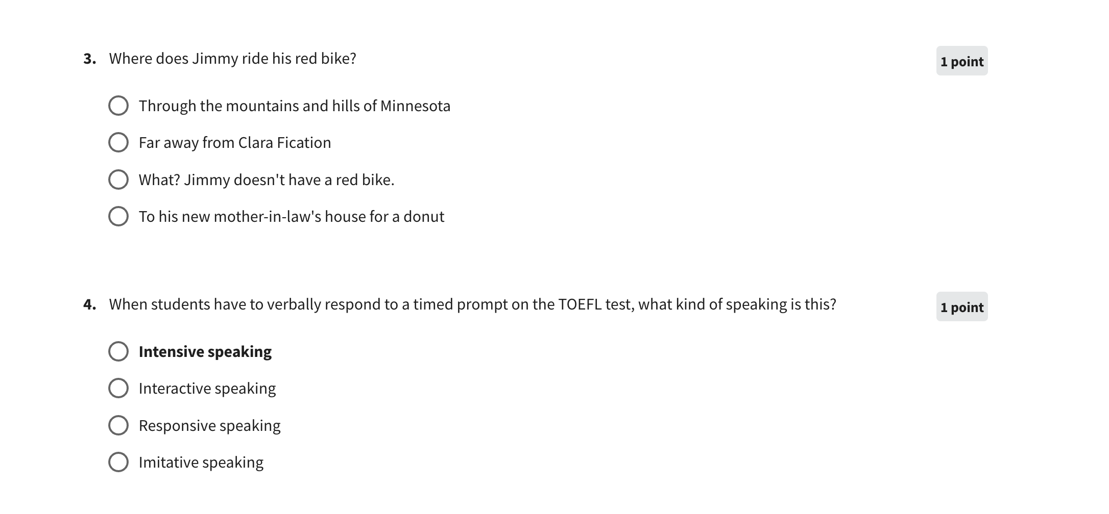 1. Teachers should not teach listening strategies, | Chegg.com