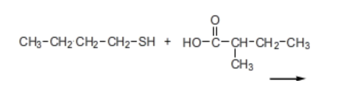 Solved Draw the structure of the thioester formed as a | Chegg.com