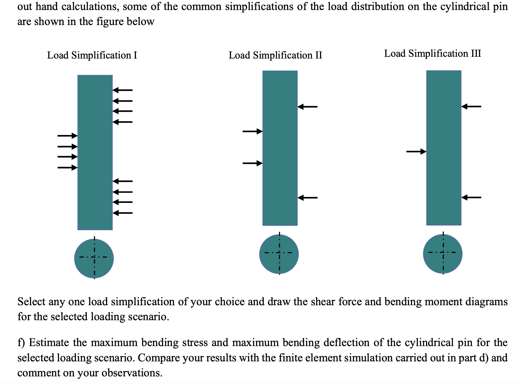 Solved out hand calculations, some of the common | Chegg.com