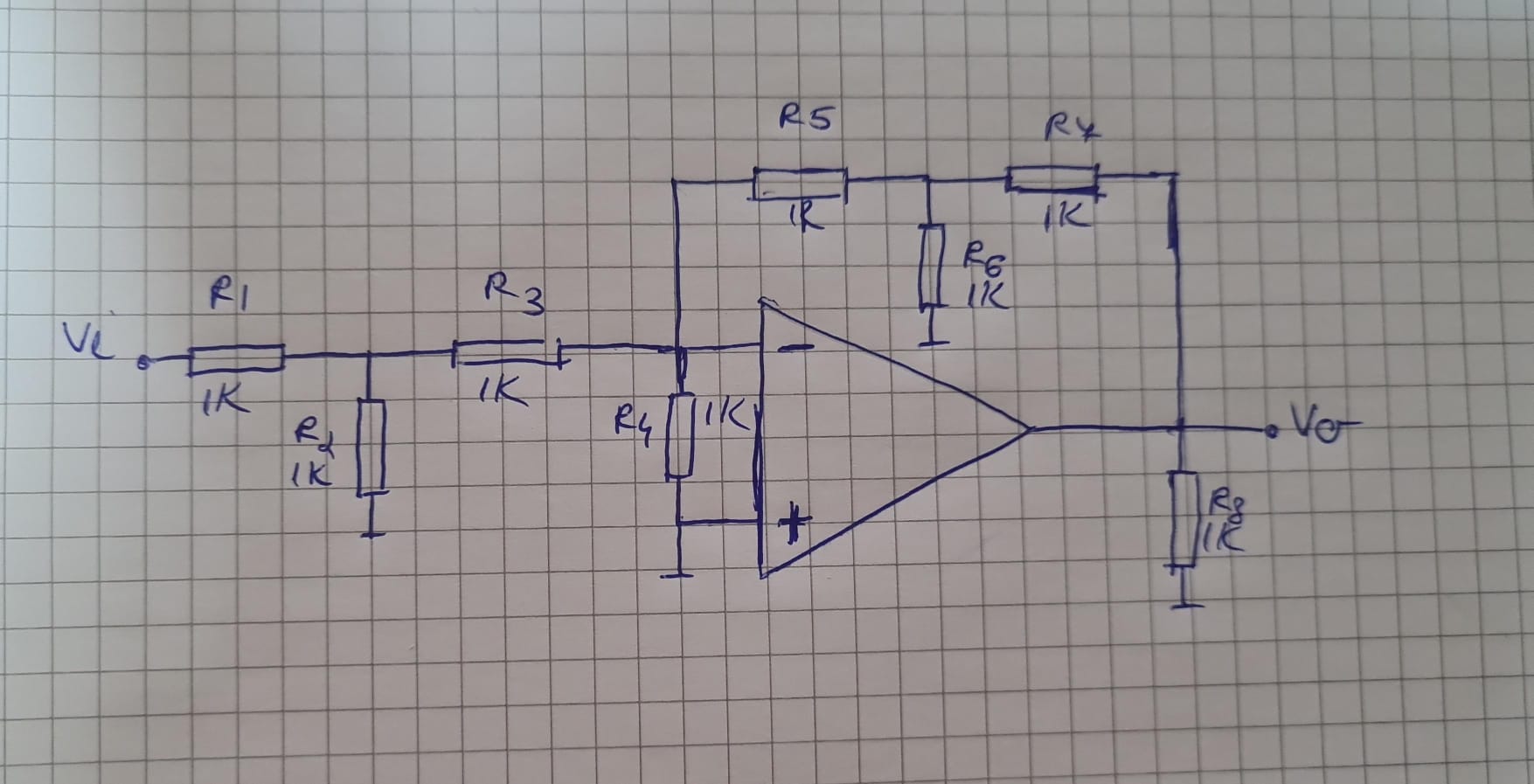 Solved (Supplementary problem) ﻿In the given circuit, U1 ﻿is | Chegg.com
