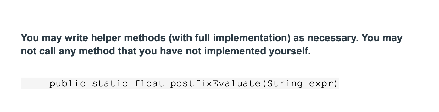 Solved 2 A Postfix Expression Is An Arithmetic Expression 5336