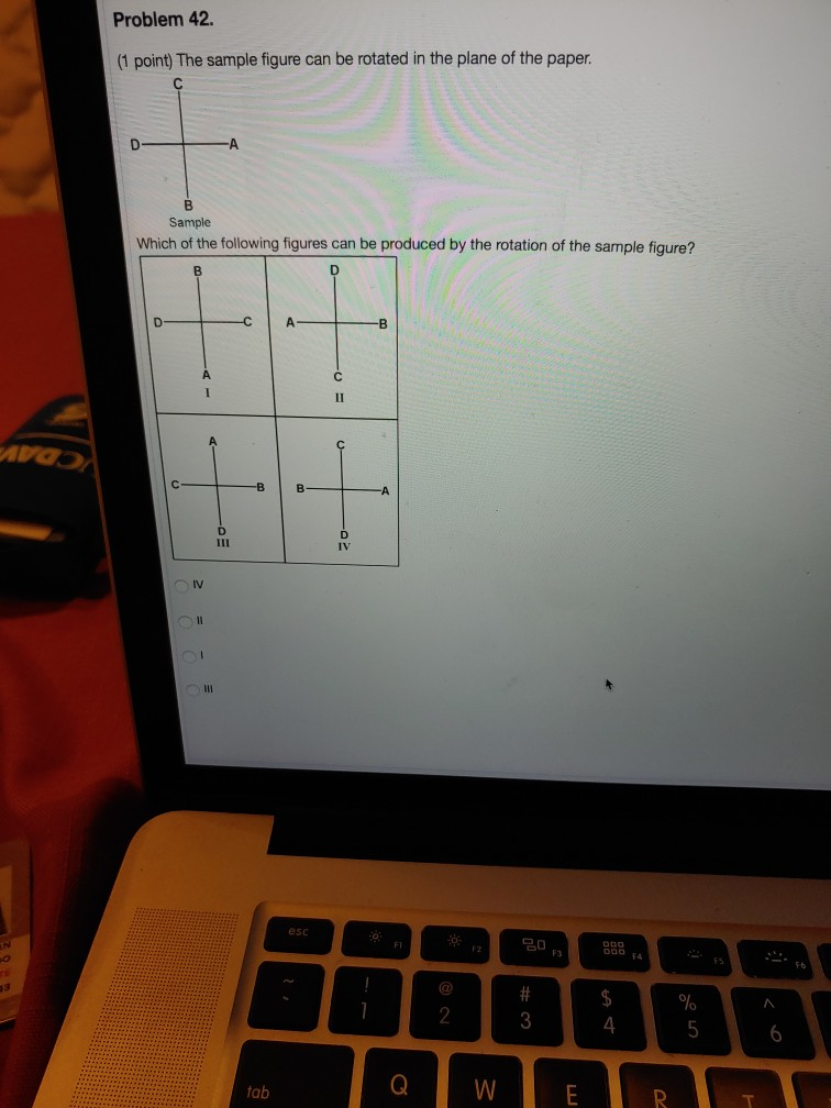 Solved Problem 42. (1 point) The sample figure can be | Chegg.com