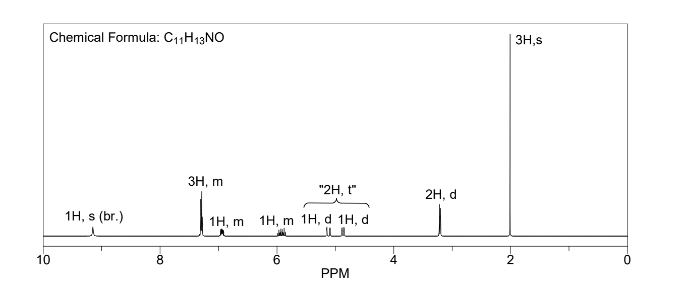 Chemical formula C11H13NO What is the structure using | Chegg.com
