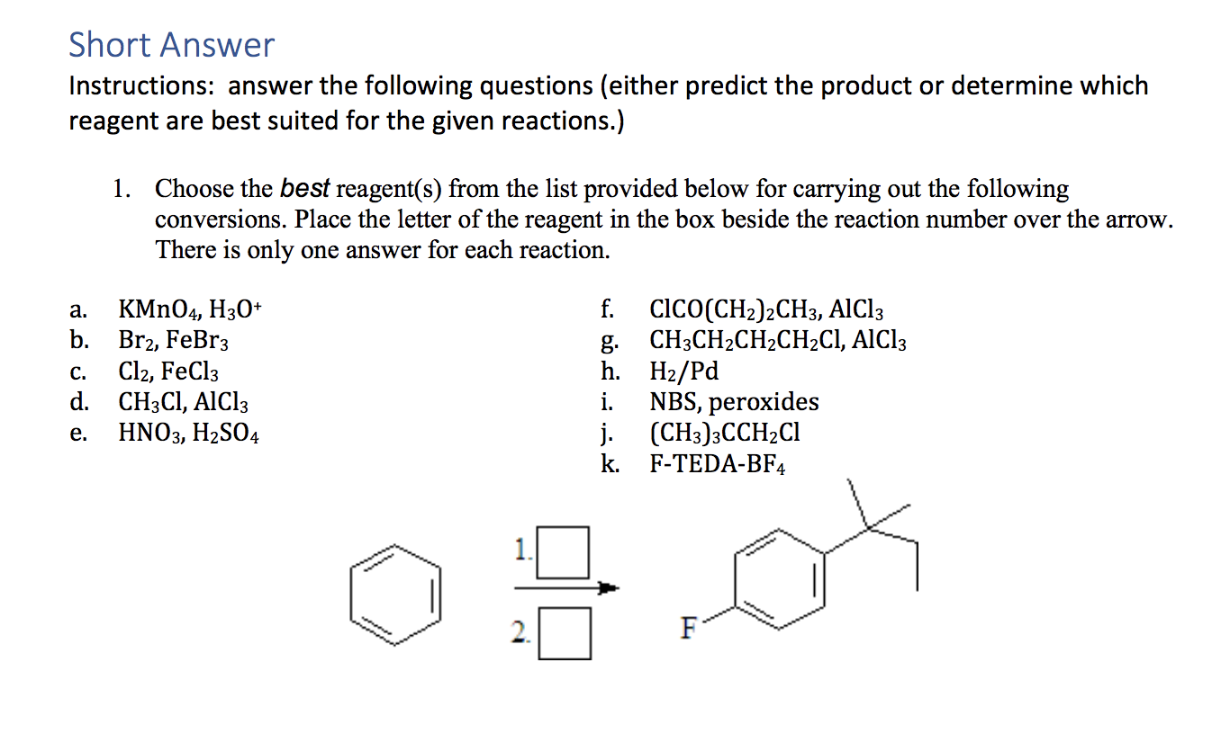 Solved Short Answer Instructions: answer the following | Chegg.com