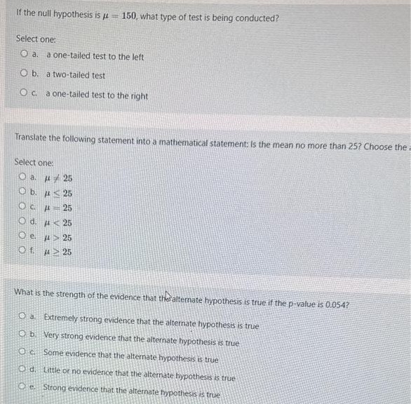 Solved All questions are of single part. Kindly answer all | Chegg.com