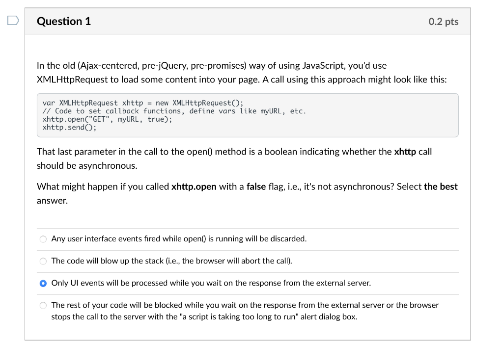 Solved In The Old Ajax Centered Pre Jquery Pre Promises