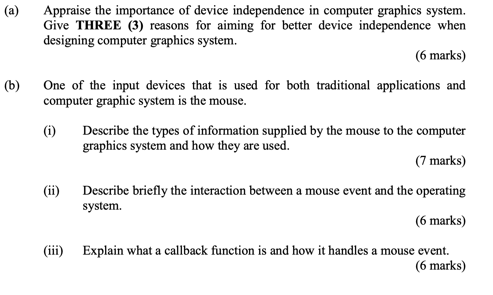 Solved (a) Appraise the importance of device independence in | Chegg.com
